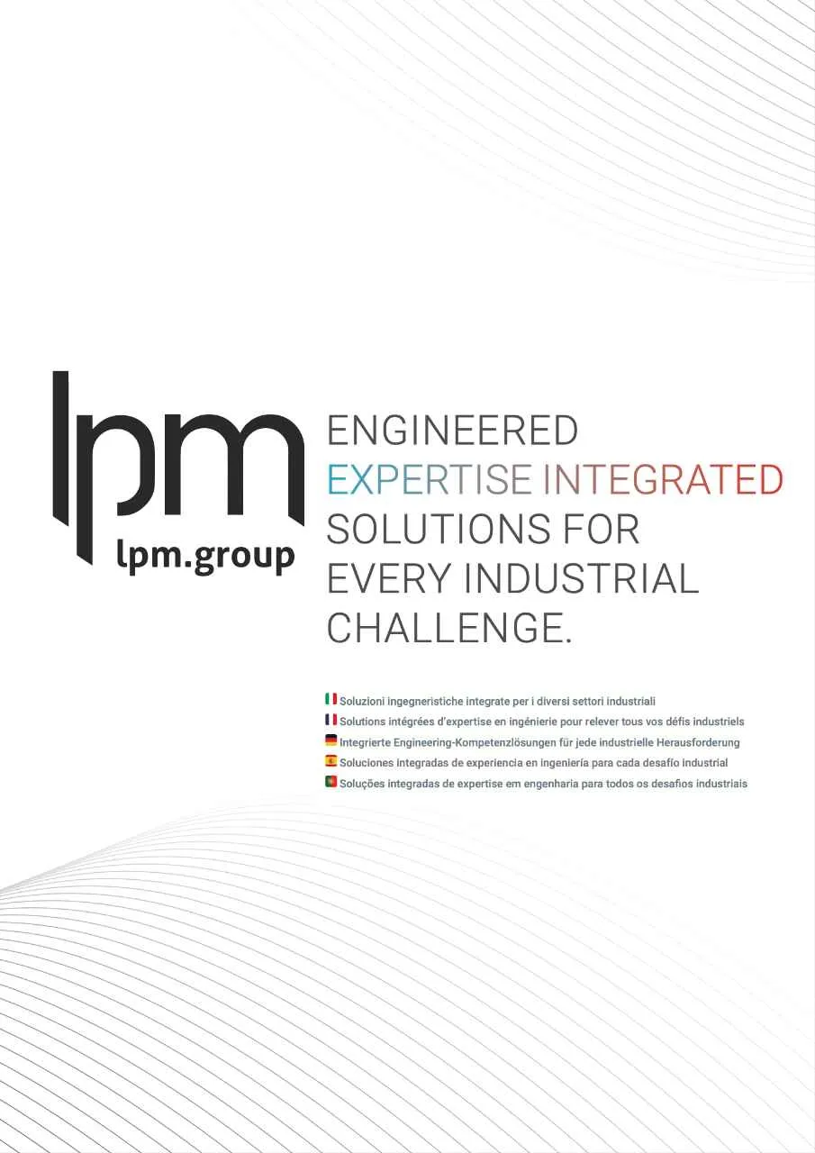 Soluzioni industriali avanzate e sicurezza | LPM GROUP