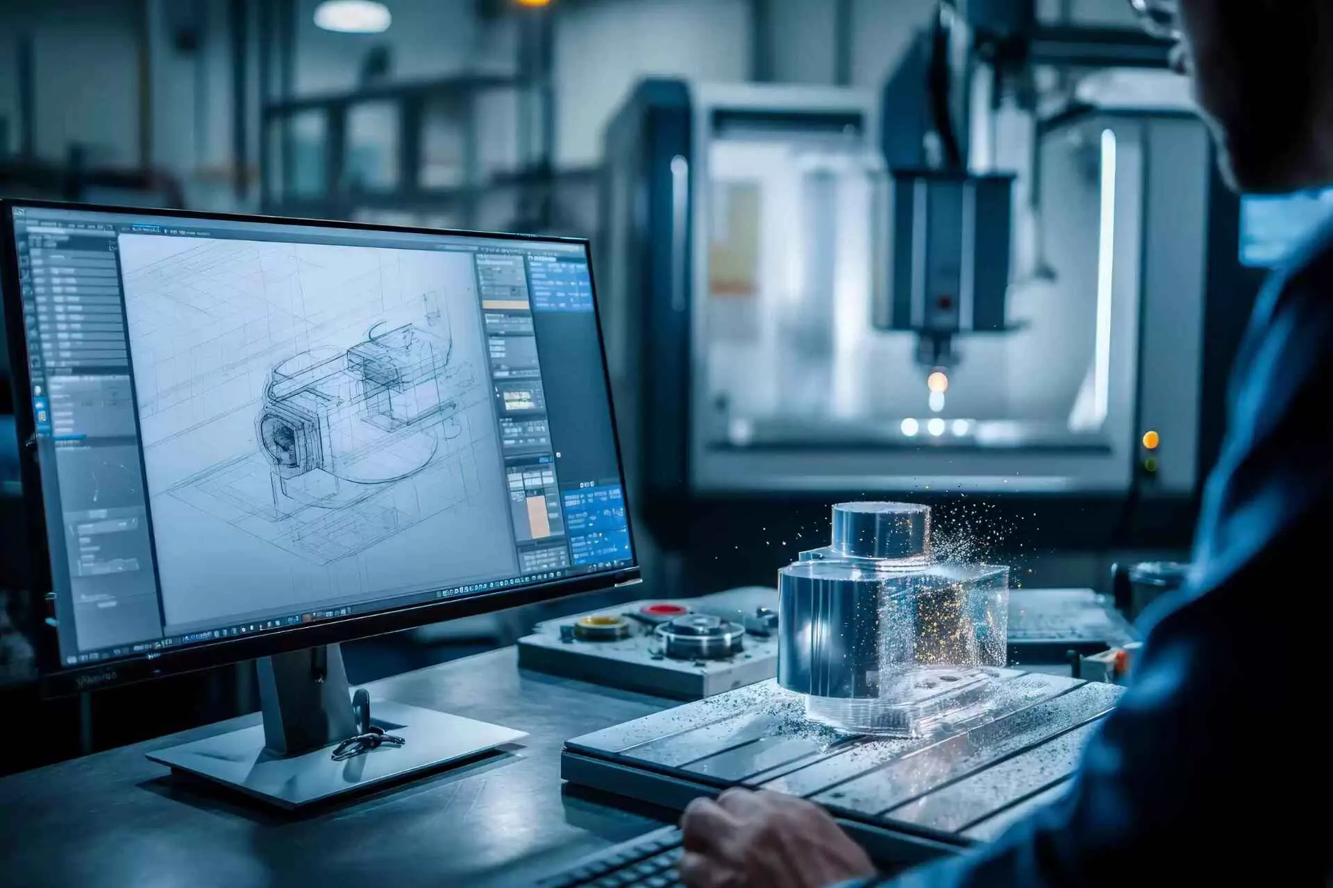 Safety guards for automatic LPM machines