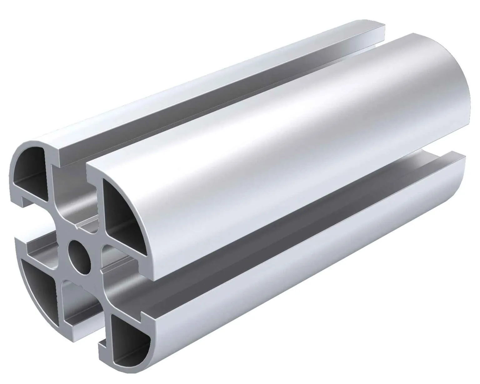 Profili strutturali in alluminio e accessori modulari